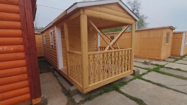 Строительство мобильных бань (перевозных) под ключ: продажа готовых в Московской области Шаховская