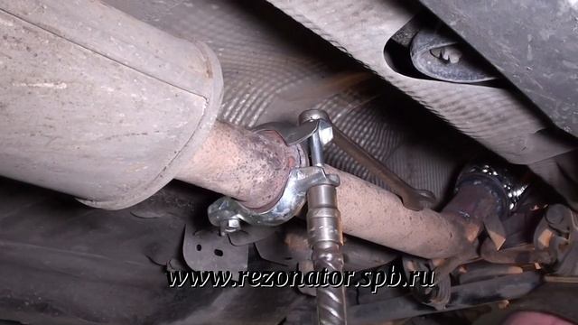 Ремонт гофры Лада Ларгус - Мир Глушителей