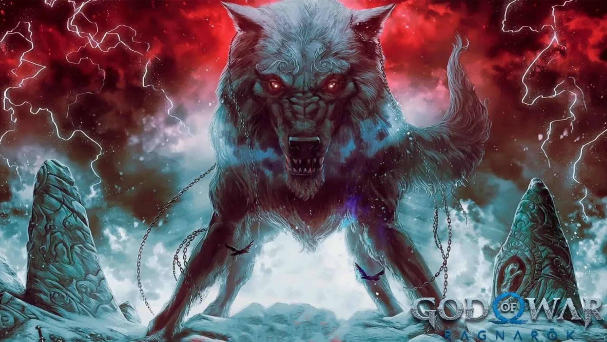 God of War - Ragnarok ◉ Прохождение ➤ Часть: 10 ➤ Фенрир.