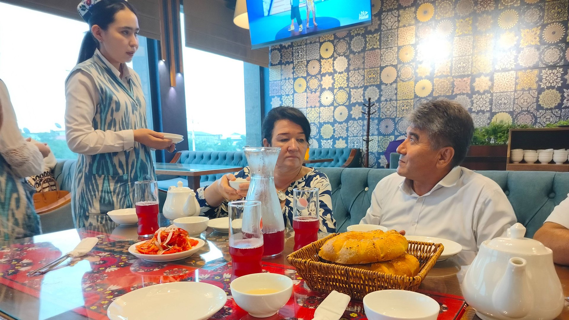 Путешествие по Узбекистану.  2 день. Ташкент.  День Первый.