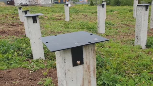 Заказ-Дом: жб сваи для фундамента цена с установкой в Московской области под ключ для дома-бани