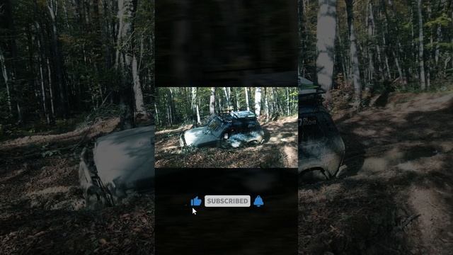 Вот почему НИВА лучшая на бездорожье! #4x4 #offroad
