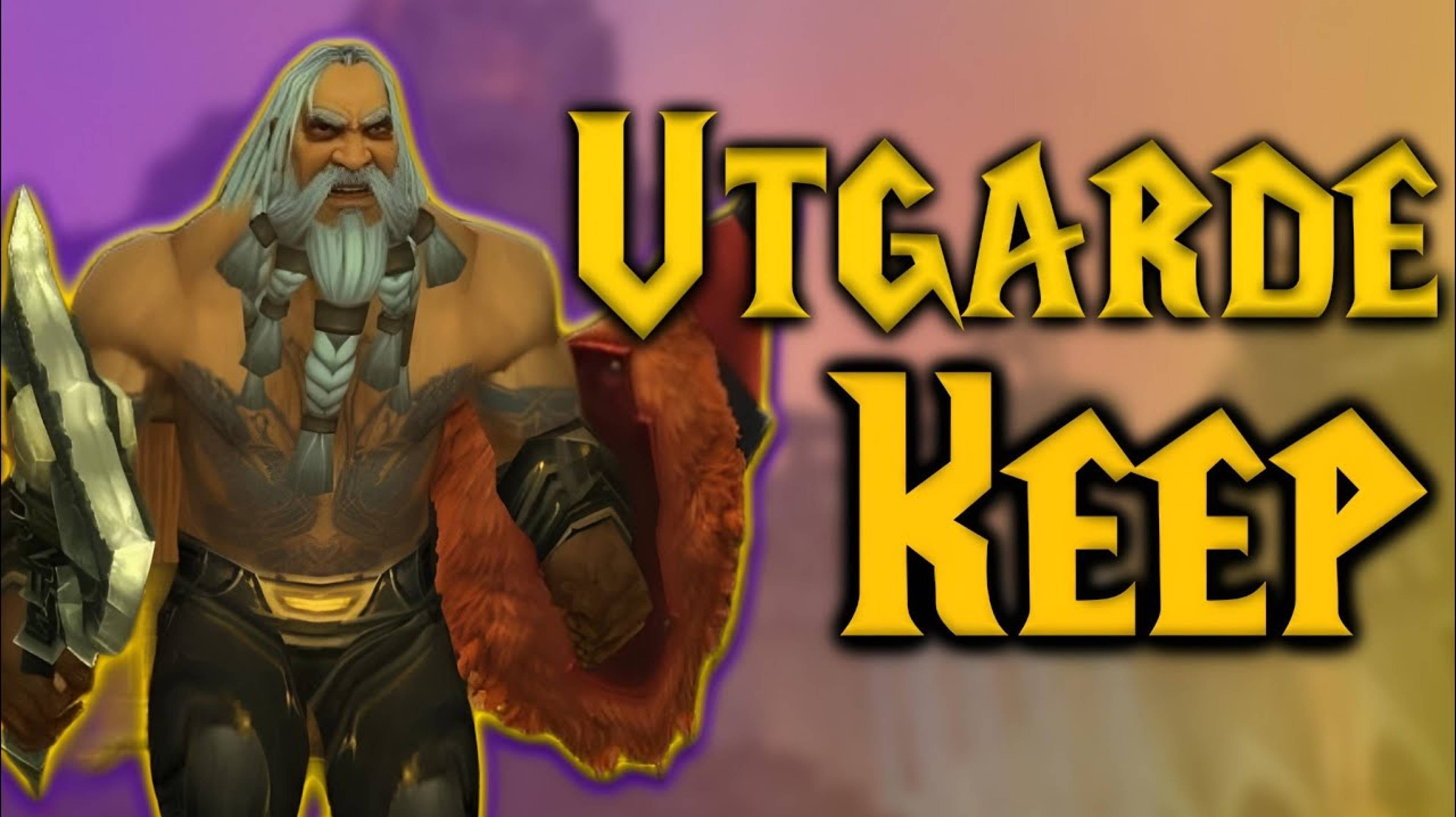 Quidatus & Plusckep из ГИЛЬДИИ "Подпивасники" ШТУРМУЮТ КРЕПОСТЬ УТГАРД | WoW Circle 3.3.5a X5