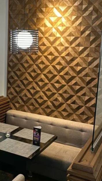 Стеновая панель Tarsi Аравия дуб тонировка венге. Обзор материала.
#интерьер #стеновыепанели #ремон