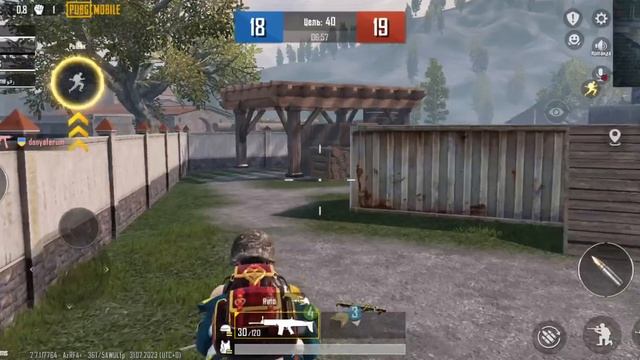 pubg mobile №18 командный бой на смерть:склад