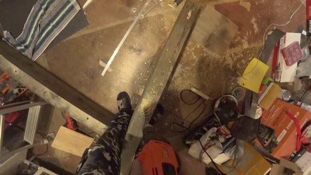 выравнивание стены в деревянном доме