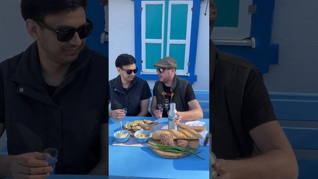 Водка. Рыба. Разговоры. «Пальмира»