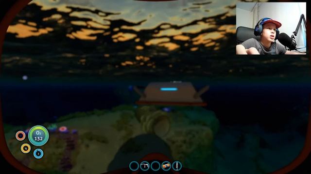 ВОЙНА СО  СТАЛКЕРОМ!!! SUBNAUTICA #2