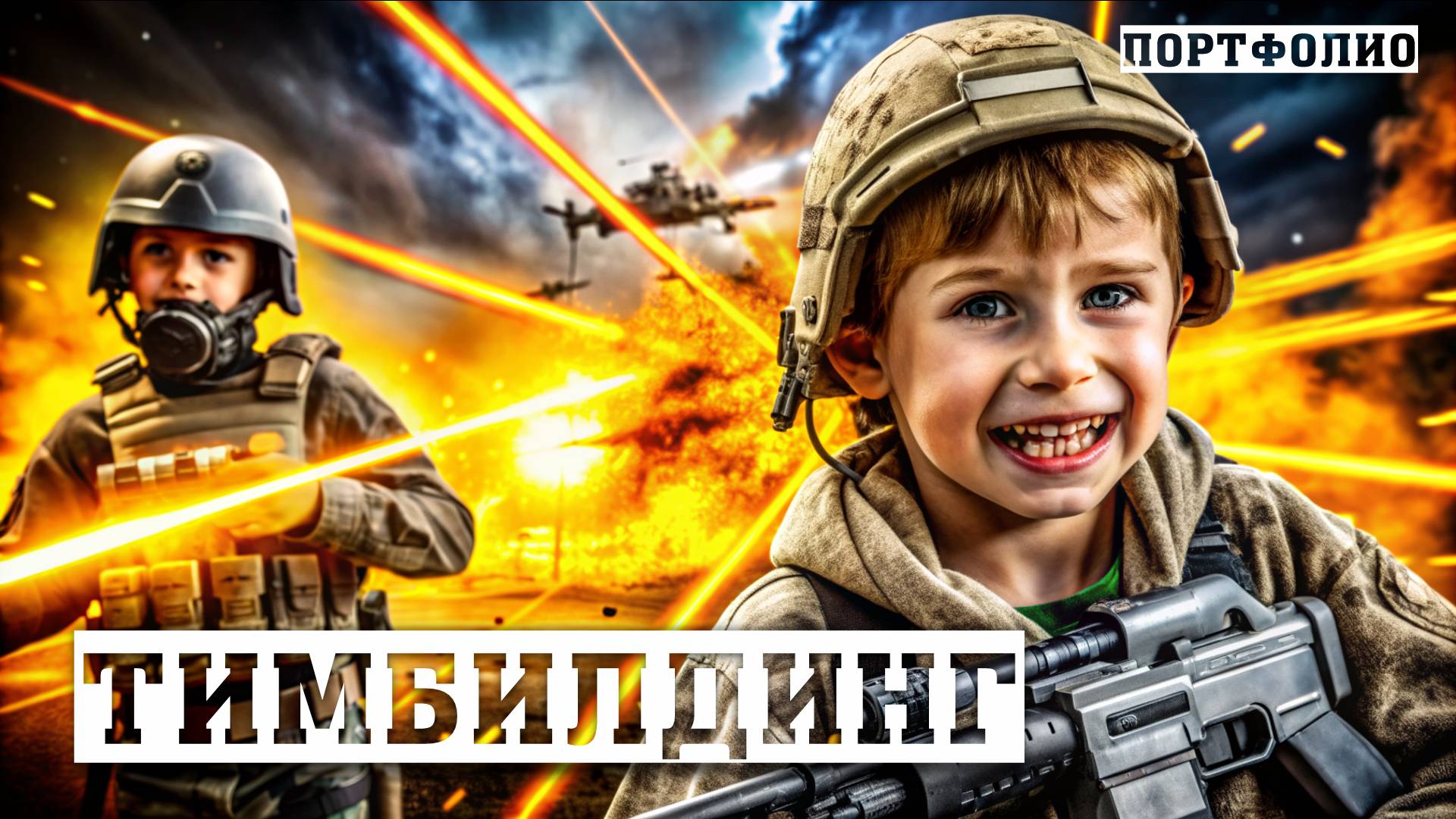 Хайлайты детского Тимбилдинга