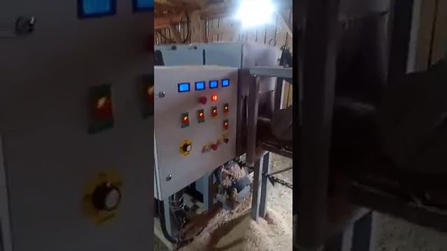 станок фрезерно-пильный СПТ-280т для распила тонкомера балансана обрезной пиломатериал доски