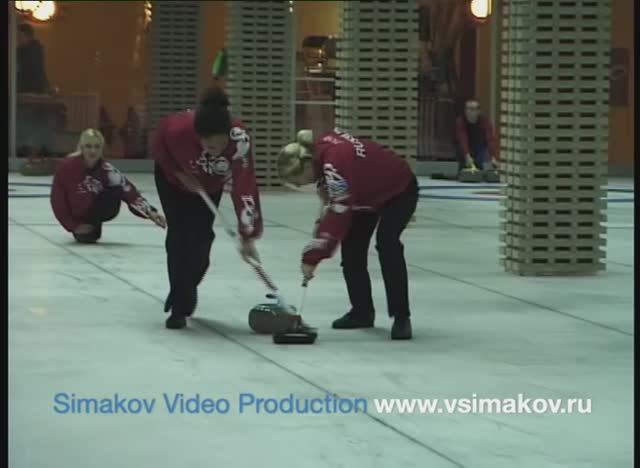 Репортаж С Открытия Керлинг-Клуба "Планета Льда"