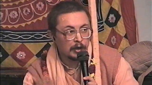 Москва 2000 - часть 17. Его Божественная Милость Шрила Бхакти Валлабха Тиртха Госвами Махараджа