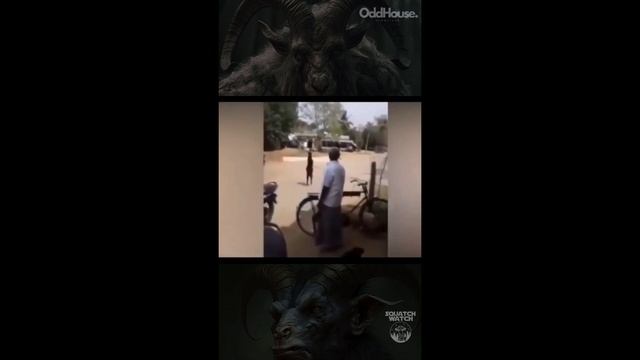 Человек козел.