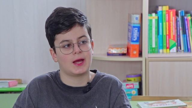 Я чувствую потихоньку, что знания мне нужны. Тигран, 5 класс.