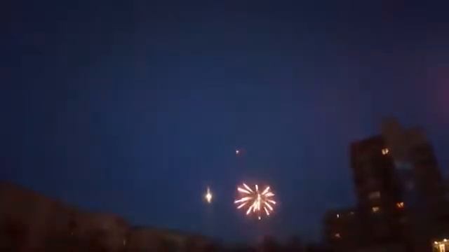 фейерверк 9 мая 2017 Луга Sergey Glukhov