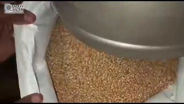 Сортировка семян при помощи двойного прямоугольного сепаратора