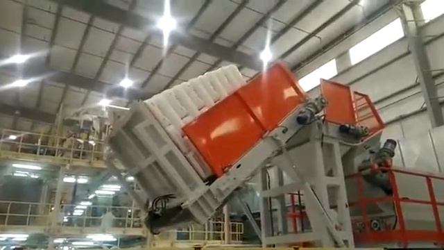 станция автоматического опорожнения мешков