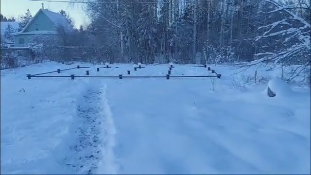 Исправление чужих ошибок на фундаменте - сделали пробное бурение, перекрутили сваи под будущий дом