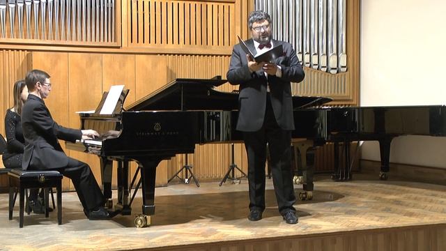 5. Евгений Щербаков, Александр Блок. Скифы. Дмитрий Степанович (бас), Виталий Егоров