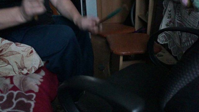 Отработка партии ударных без барабанов дома