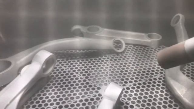 Дробеструйная обработка металла