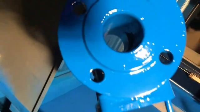 Полностью автоматизированная линия порошкового покрытия в кипящем слое