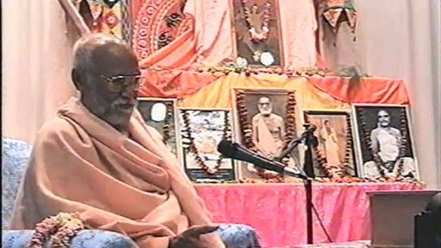 Москва 2000 - часть 15. Его Божественная Милость Шрила Бхакти Валлабха Тиртха Госвами Махараджа