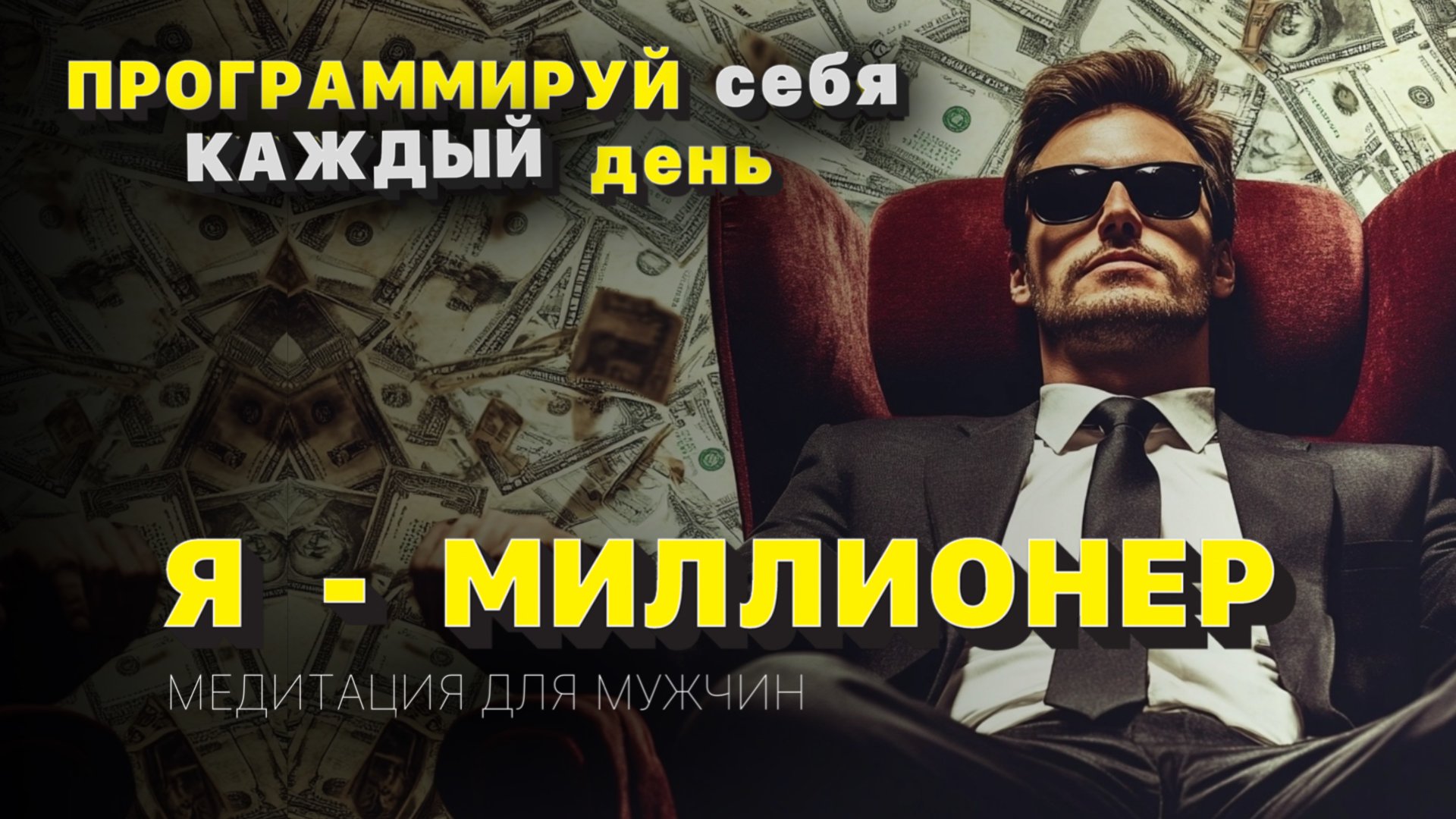 стань МИЛЛИОНЕРОМ изменив СВОЕ МЫШЛЕНИЕ и УСТАНОВКИ медитация для мужчин АКТИВИРУЙ СВОЮ ХАРИЗМУ