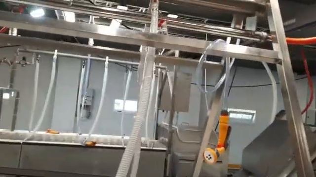 Конвейер разделки рыбы V-10 / 6281915@mail.ru / Пищевое Оборудование РФ