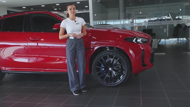 Новый BMW X6 30d | Порше Центр Тюмень