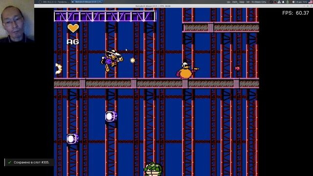 Черный плащ на NES (Продолжение: уровни 4-7)
Darkwing Duck on NES (Continued: Levels 4-7)