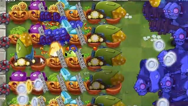 Plants vs  Zombies 2 pak №23 выживание день бесконечно