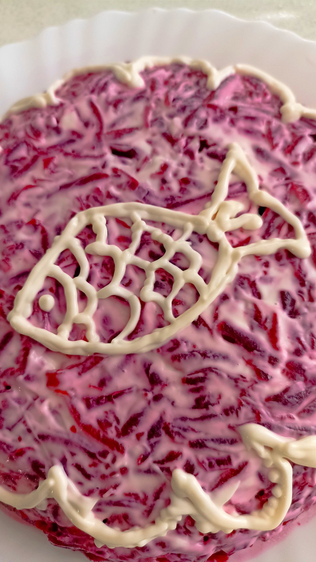 Сельдь под шубой. Шуба без яиц