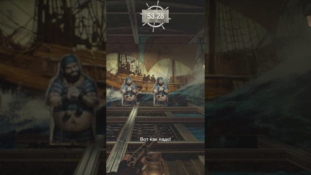 ПОКАЗАЛ КАК НУЖНО СТРЕЛЯТЬ из SG-09 R в RESIDENT EVIL 4 REMAKE! 💥 #shorts #residentevil #тир