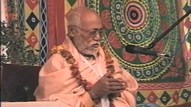 Минск 2000 - часть 23. Его Божественная Милость Шрила Бхакти Валлабха Тиртха Госвами Махараджа