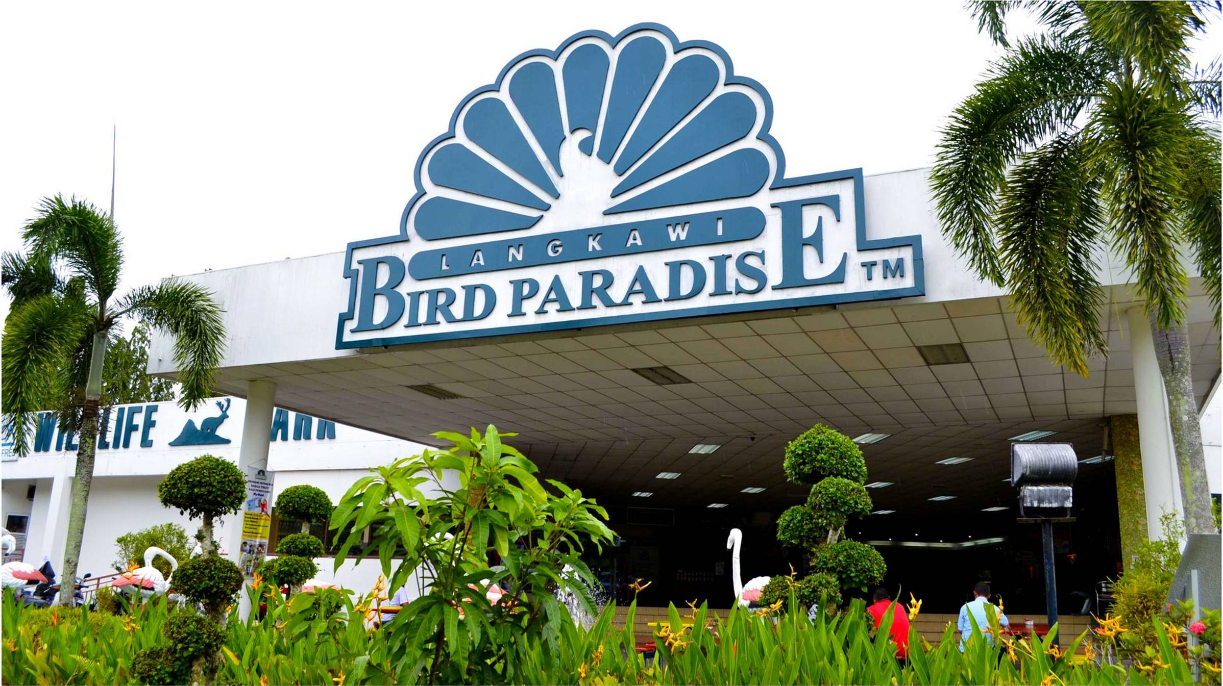 Парк «Птичий Рай». Остров Лангкави