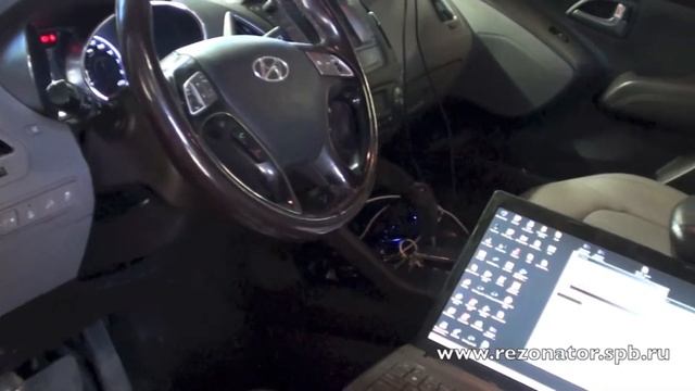 Ремонт катализатора на автомобиле Hyundai IX 35 - Мир Глушителей