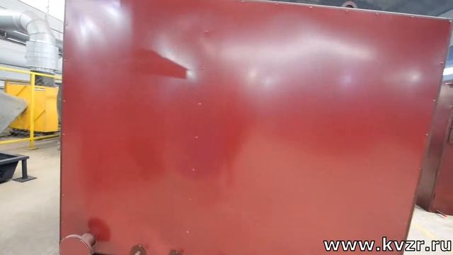 Твердотопливный водогрейный котел 400 КВт КВр 0,4
