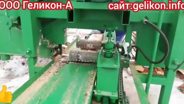 Ленточно-делительный станок горизонтальный СД-01 для горбыля и досок все четыре рябухи приводные 4х4