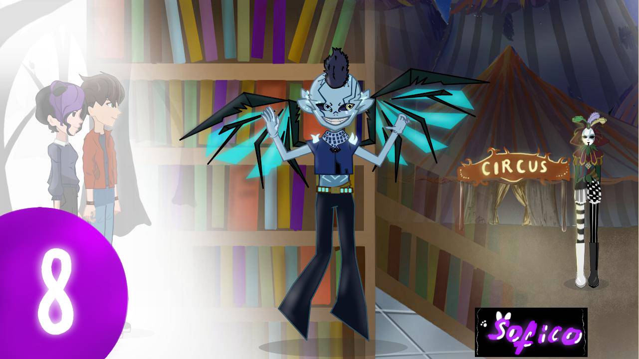 Герои Энвелла 3 сезон 8 серия - "Локация квестов" (FAN MADE)