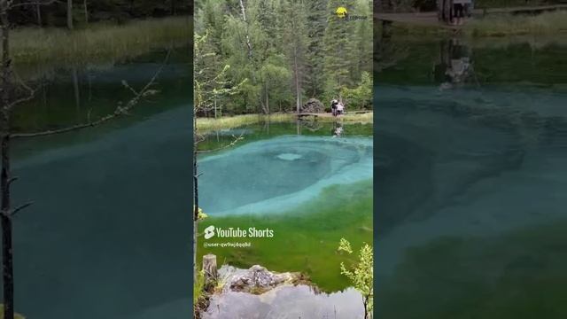 Прогулка по горному Алтаю. с. Акташ.