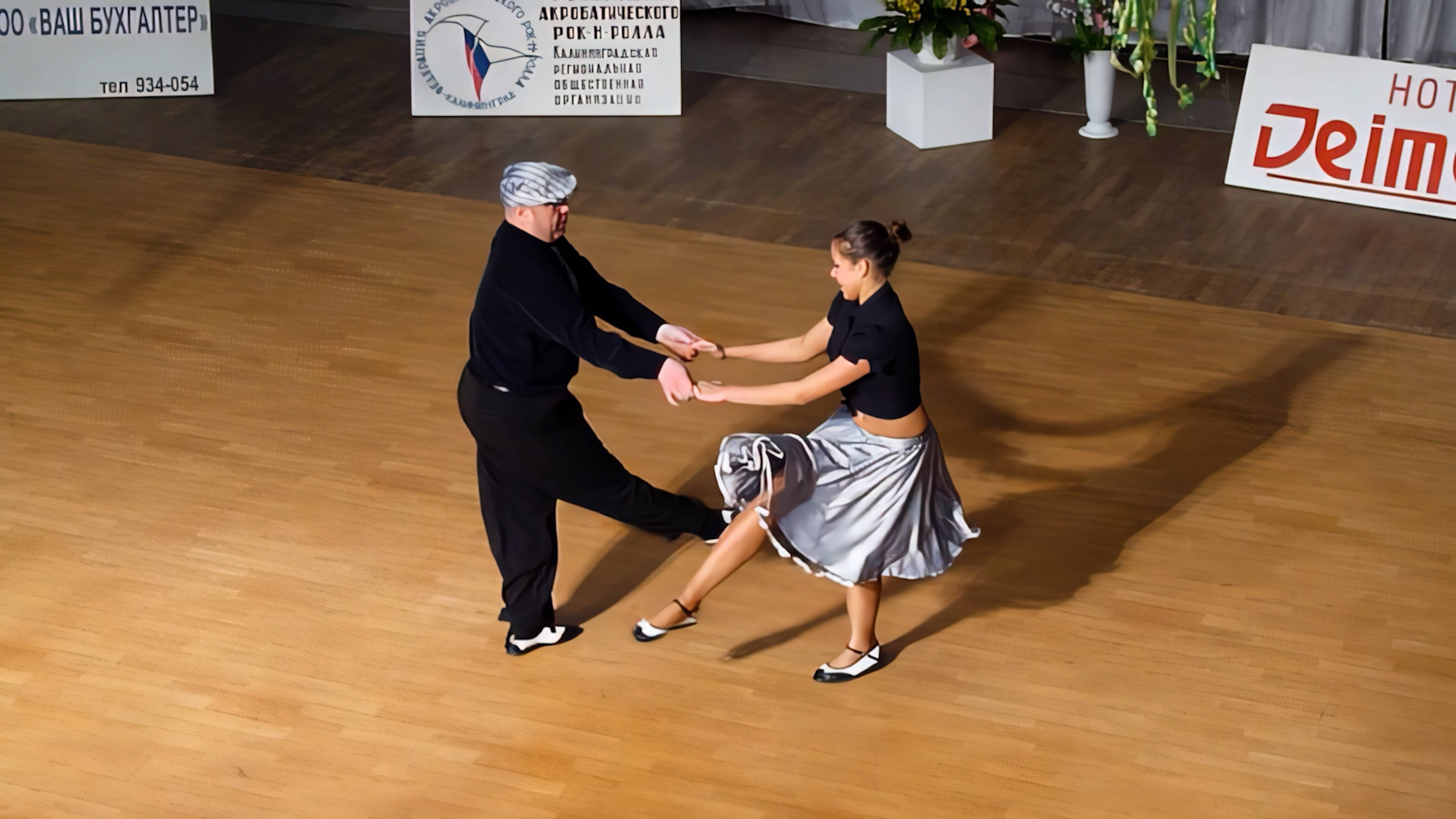 Показательное выступление, буги-вуги (Калининград - 02.05.2009)