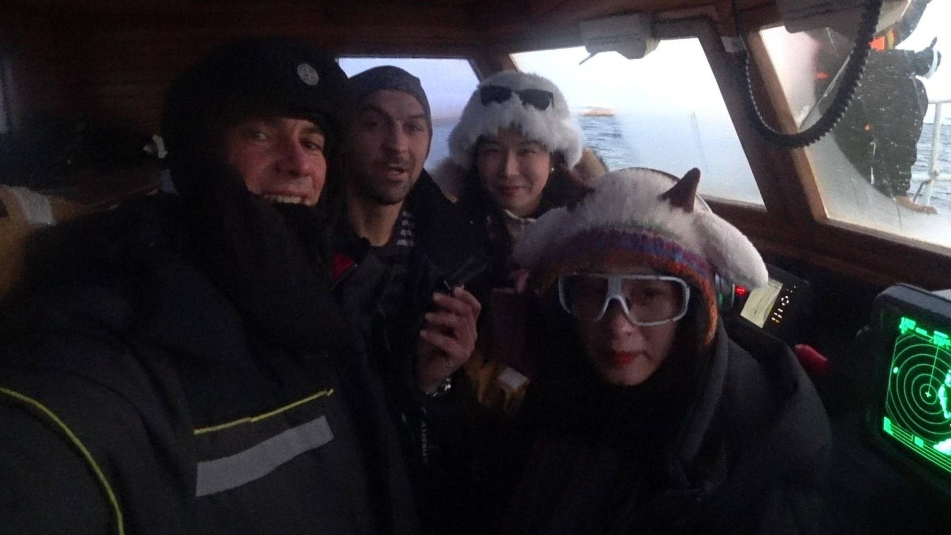 Весёлые интуристы