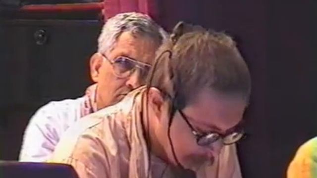 Москва 1999 - часть 11. Его Божественная Милость Шрила Бхакти Валлабха Тиртха Госвами Махараджа