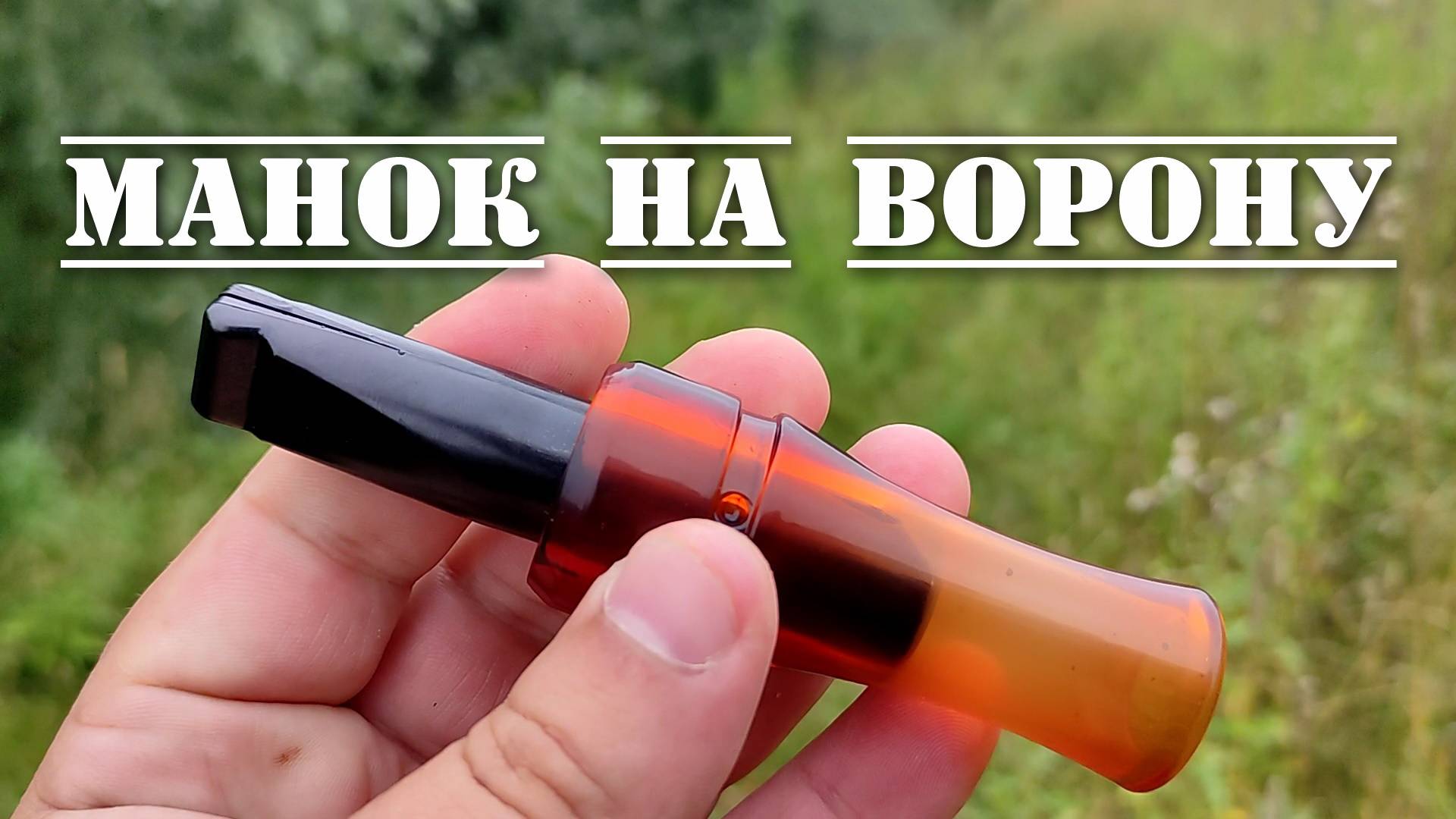 Манок для охоты на ворону приманка птицы