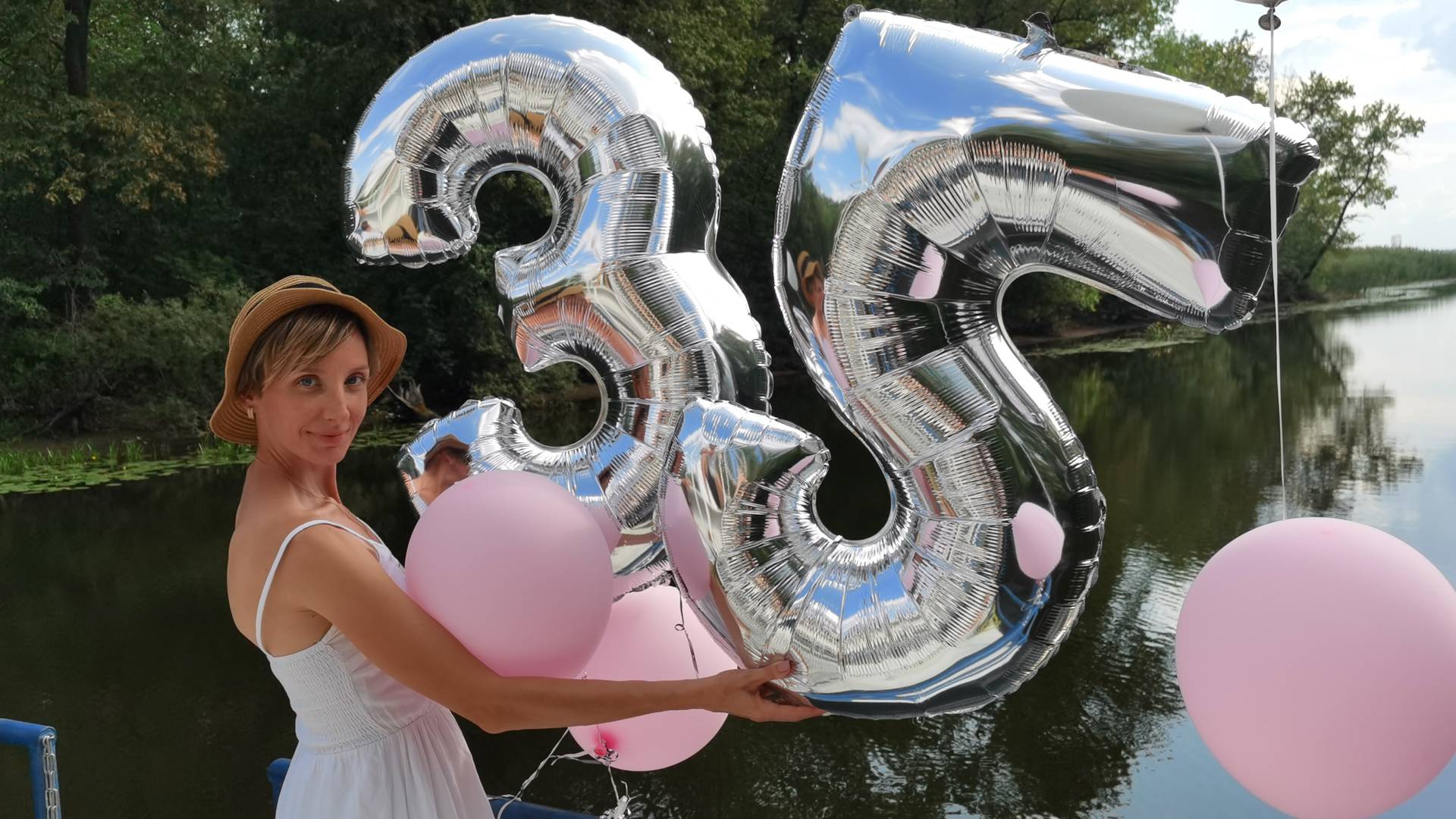 Юбилей 35 лет Насте Коростиной - 17.08.2023