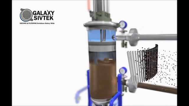 Самоочищающийся фильтр для жидкостей Galaxy Sivtek