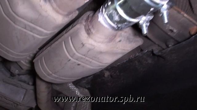 Ремонт гофры на Audi Q5 - Мир Глушителей