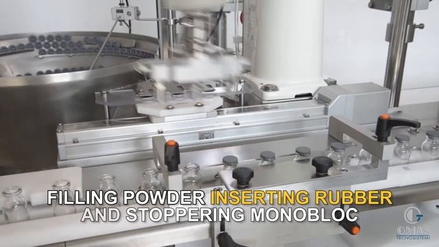 Асептическая линия для розлива жидких лекарственных средств с мойкой и стерилизационным туннелем