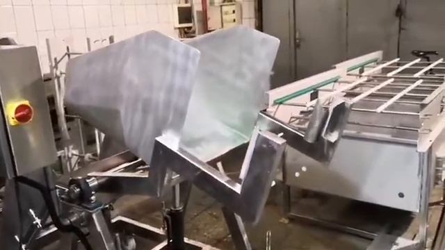 Опрокидыватель чан-тележек ОЧ-250 / 6281915@mail.ru / Пищевое Оборудование РФ